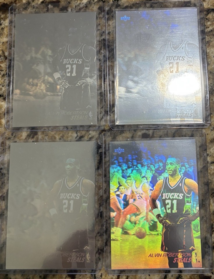 Michael Jordan Scottie Pippen Magic Johnson Alvin Robertson Lot Chicago ...