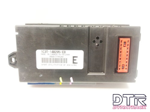 Ford F250 F350 Super Duty 2000-2001 BCM GEM Multifunction Module 1C3T ...