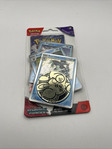 Pokemon TCG Scarlet & Violet Temporal Forces 3 Promo Cards 1 ...