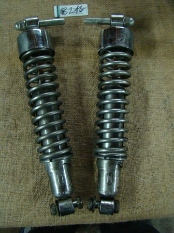 Harley FXR FXRP Police shocks + bolts FXRS FXLR FXRT FXRD XL Sportster ...