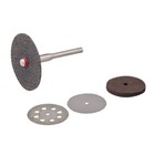 5-Piece Mini Cutting Disc Set, with Shaft 3.17mm, Cutting Discs | eBay
