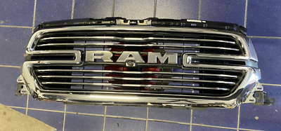 2019 2020 2021 RAM 1500 OEM CHROME GRILL | eBay