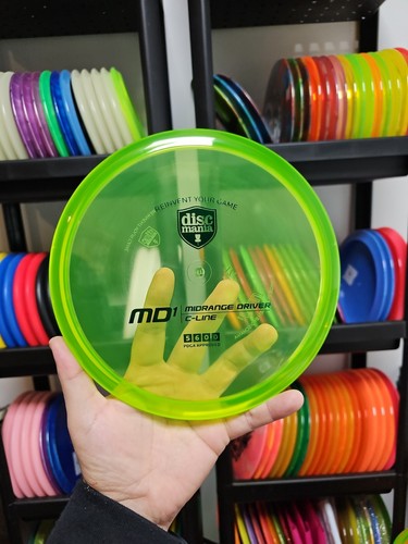Discmania Discs C-Line MD1 Green 177g Mid-Range Golf Disc | eBay