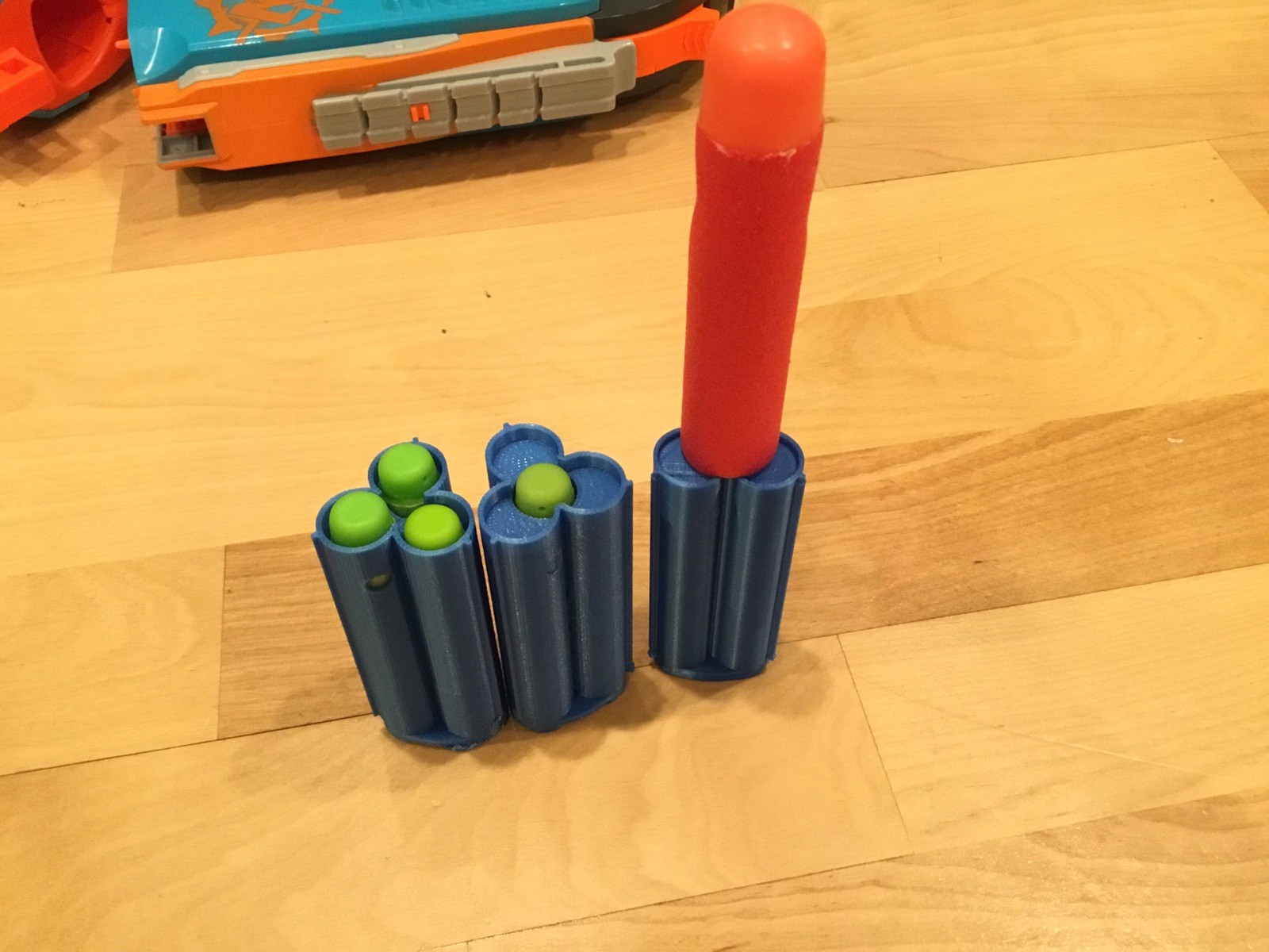 Slug, Mega, 3 Shot Zombie Sledge Fire Blaster SledgeFire Shells | eBay