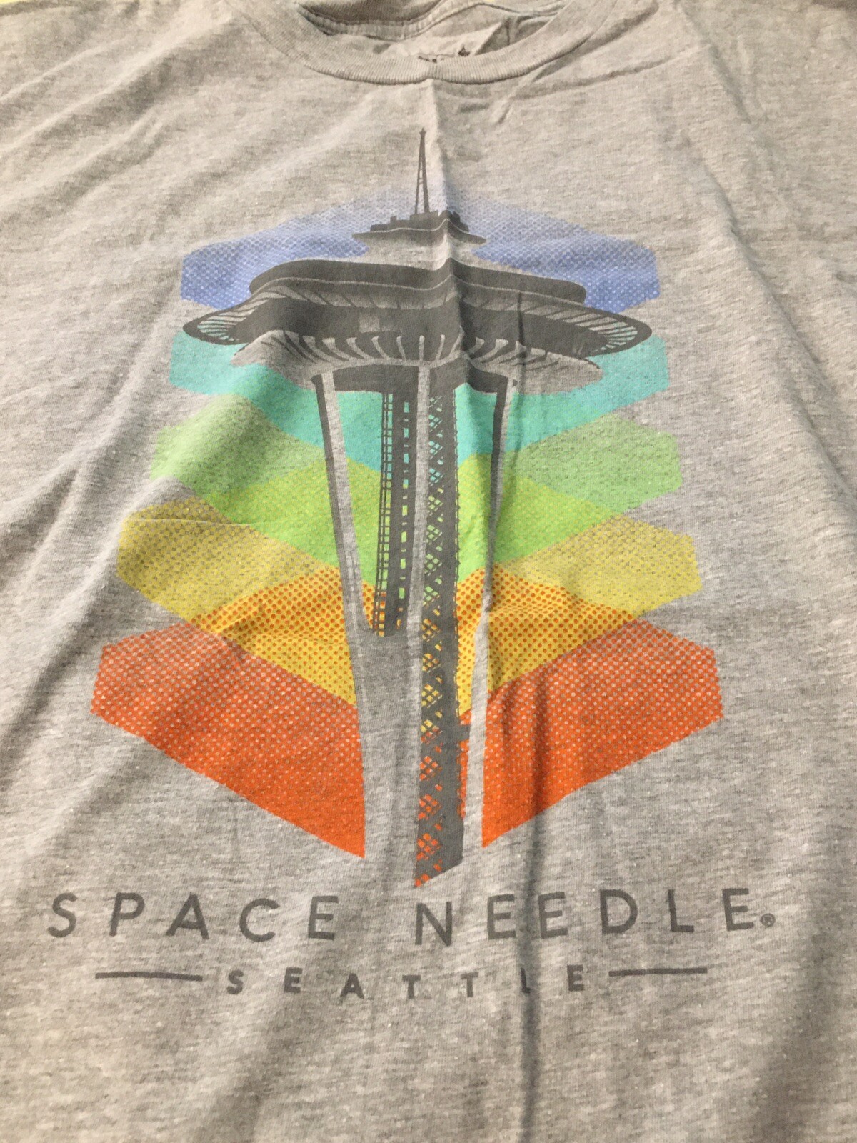 Space Needle Large T-shirt | eBay Australia