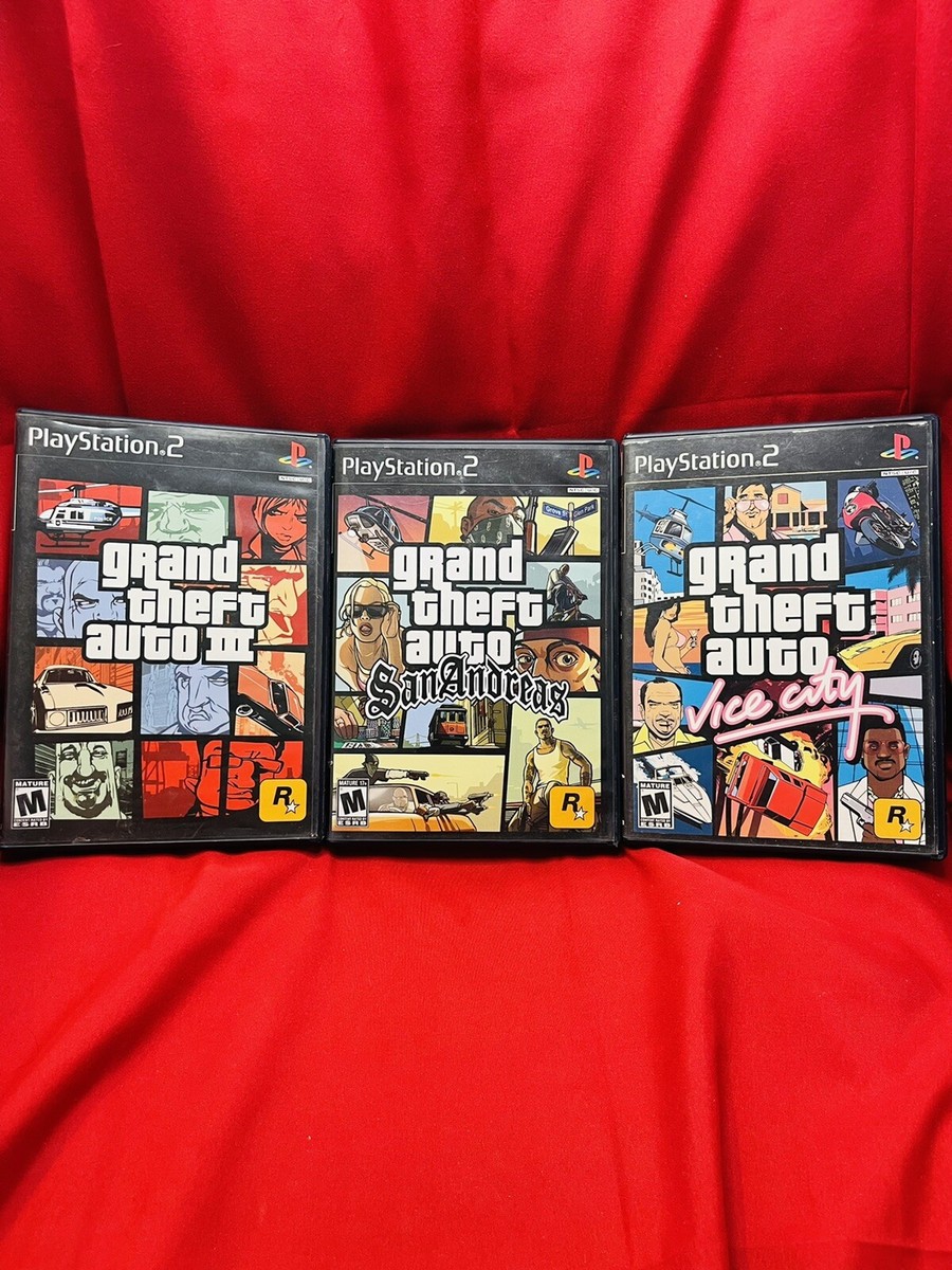 Gta Vice City Ps2 Grand Theft Auto Vice City (Platinum) Playstation