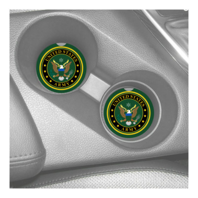 UNITED STATES ARMY RUBBER CAR COASTERS SET (2) | eBay
