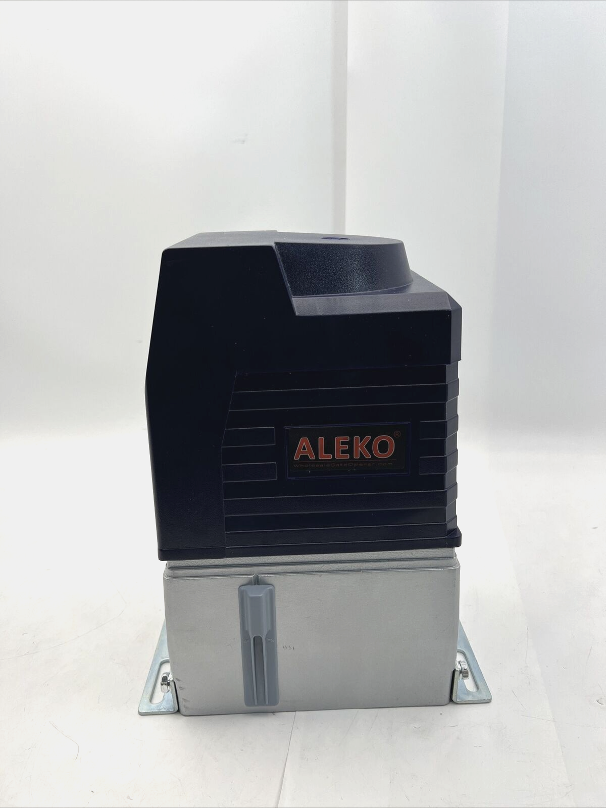 ALEKO Sliding Gate Opener Motor For Sliding Gates Up To 60-ft 2000-lb 2 ...
