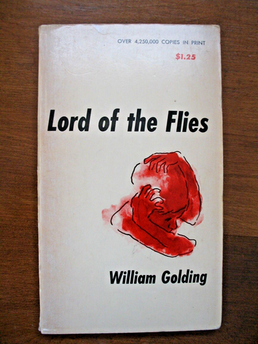 Vintage 1954c Lord of the Flies by William Golding Paperback Capricorn ...