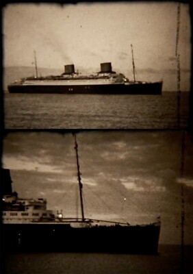 Vintage 8mm home movie on the SS Europa to Nassau Bahamas in 1933 | eBay