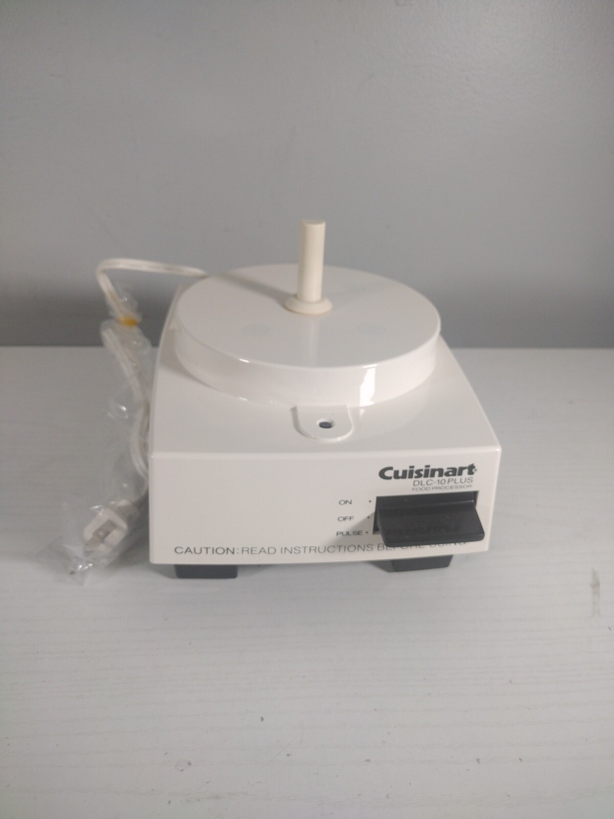 Motorized Base for Cuisinart DLC-10 Plus Food Processor Tested Working ...