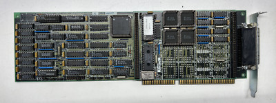 DigiBoard DBI 30000464 Rev N, ISA Adapter Serial Card with Daughter ...
