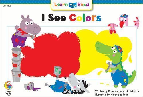 I See Colors by Williams, Rozanne Lanczak 9780916119324| eBay