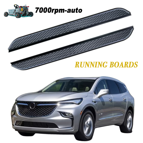 2PCS Side Steps Runing Boards Fits for Buick Enclave 2018-2023 Nerf Bar ...