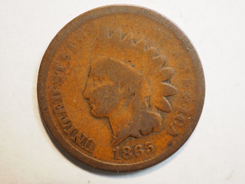 1865 INDIAN HEAD CENT - **NICE COIN!** - FREE SHIPPING! A1932 | eBay