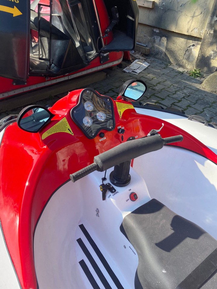 Hovercraft Jedy Hovercraft ACT1 23hp | eBay