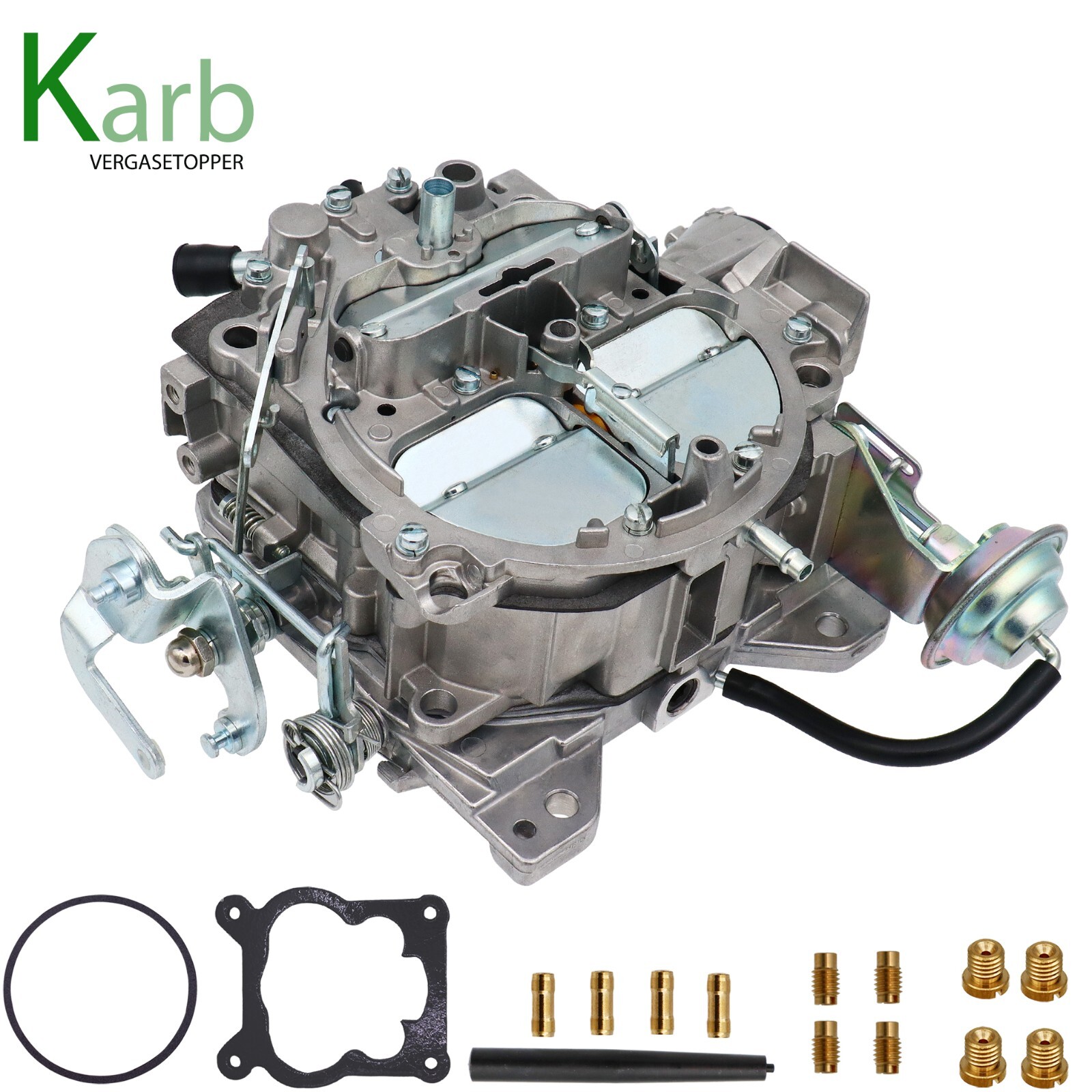 4 Barrel Carburetor Chevy GMC 305-350 ci Rochester Quadrajet 4MV 1904R ...