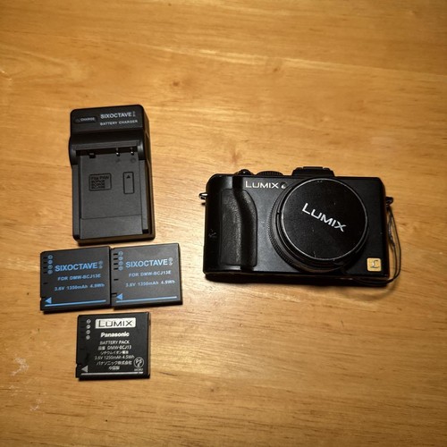 Panasonic Lumix LX DMC-LX5 Digital Camera | eBay
