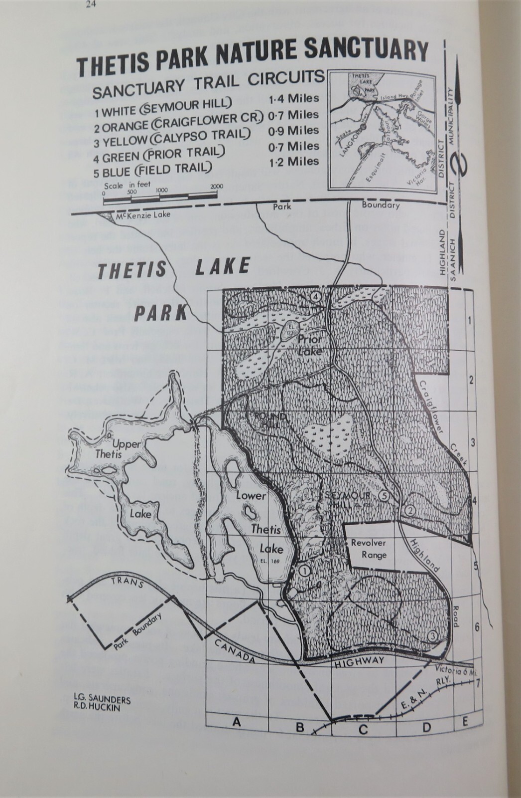 NATURAL HISTORY of THETIS LAKE AREA NEAR VICTORIA BRITISH COLUMBIA (G+ ...