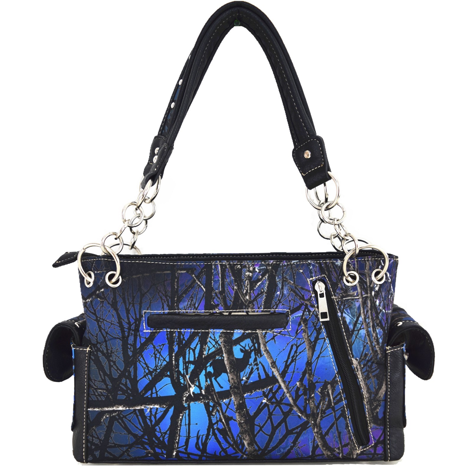 Camouflage Cross Western Purses Country Handbags Women Shoulder Bags ...