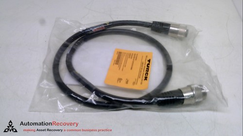 TURCK RSM RKM 44-1M/S3276/S4000, POWERFAST DOUBLE-END CORD, UX00701 ...