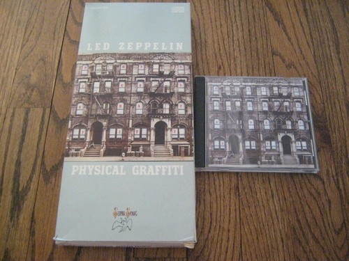 Led Zeppelin Physical Graffiti Longbox and Double Cd Rare! | eBay