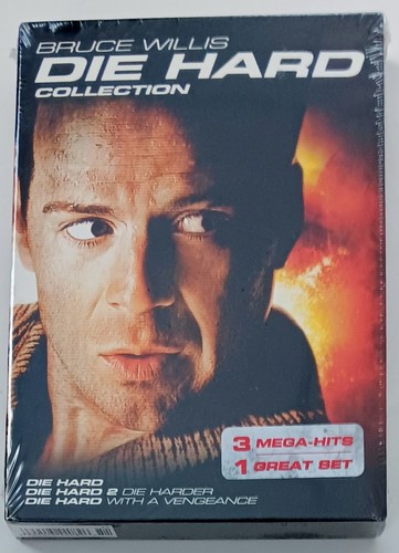 DIE HARD Collection DVD, 3-Disc Box Set (New & Sealed) 24543440826| eBay