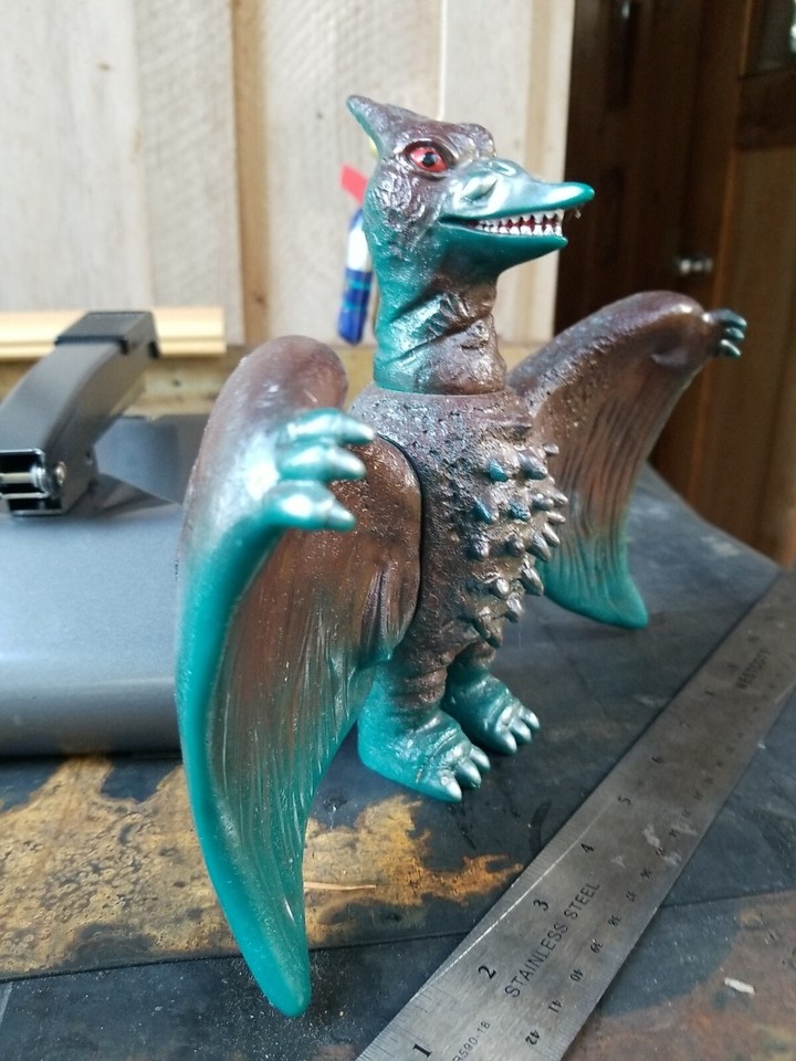 Rodan Bullmark Shogun Warriors Godzilla Monster Figure Sofubi Vinyl ...