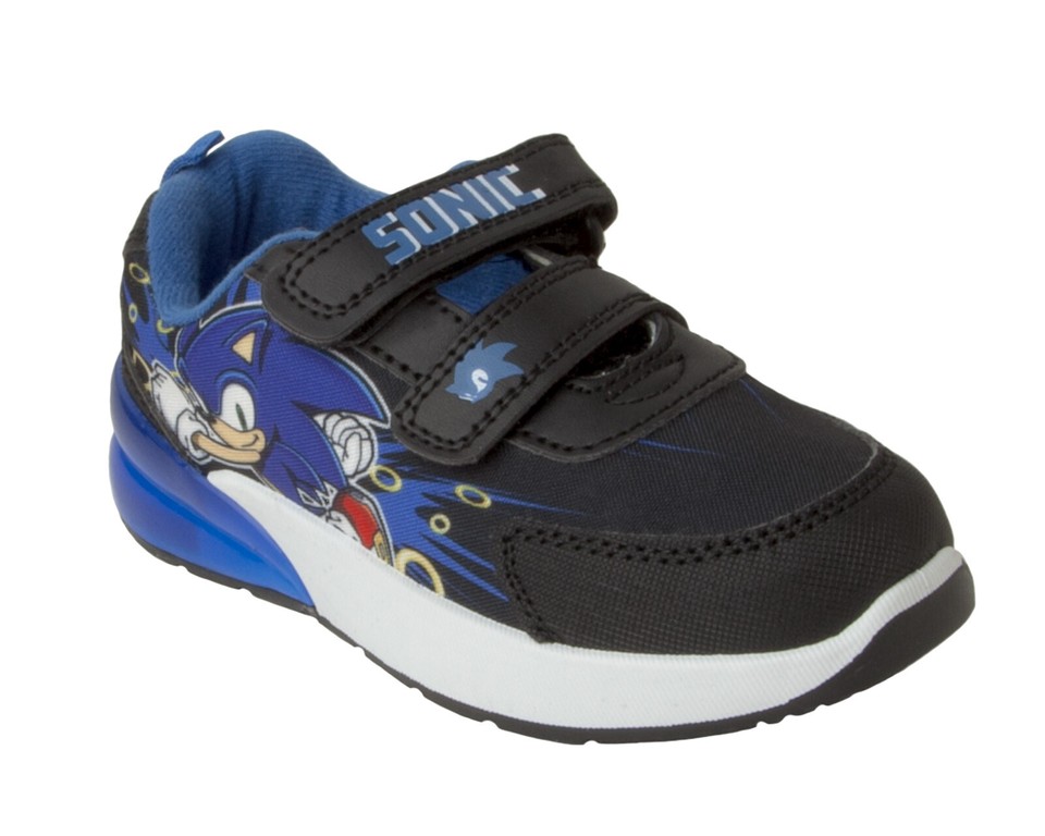 BOYS GIRLS LIGHT UP TRAINERS OFFICIAL CHARACTER SHOES KIDS SNEAKERS UK ...