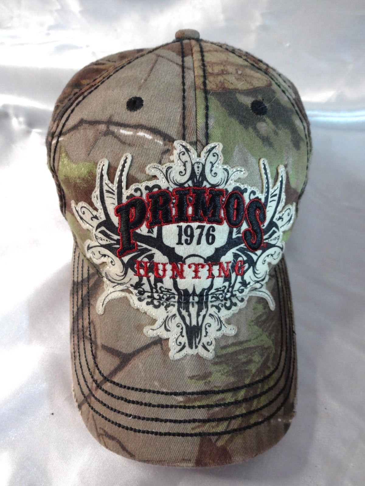 Paramount Outfitters Primos 1976 Hunting Camo Cap Hat… - Gem
