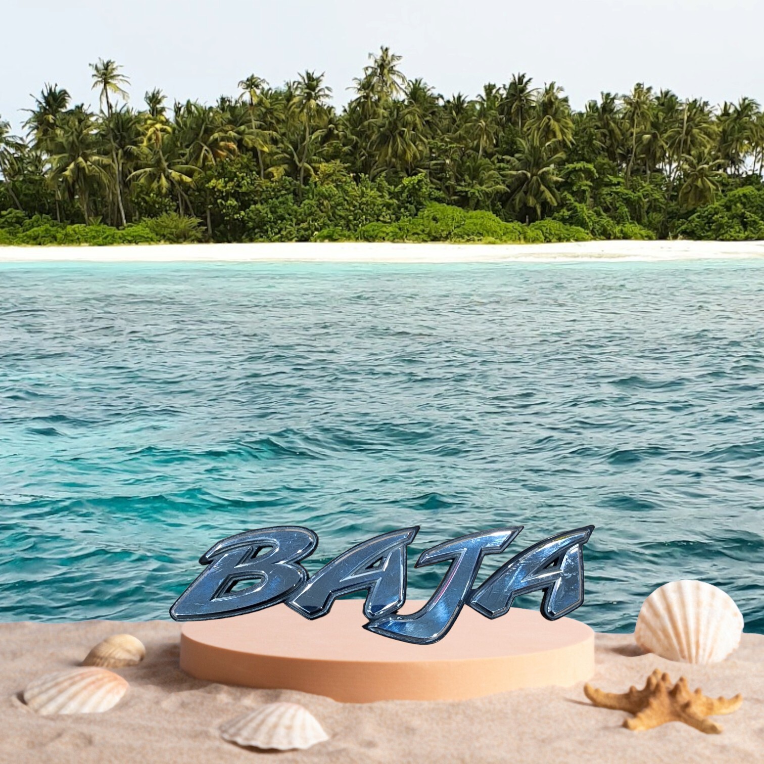 2003-2005 Subaru Baja Rear Tailgate Nameplate Emblem 93073-AE950 USED ...