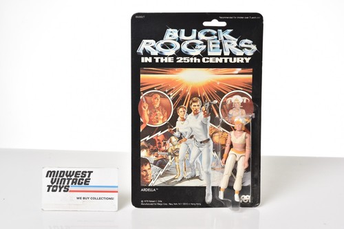 Mego Corp Buck Rogers Ardella 3.75" Figure 1979 New In Package | eBay