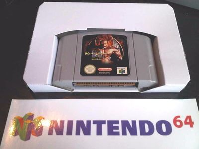 Nintendo N64 Inlay Replacement Cardboard Insert Game Box Tray NEW | eBay UK