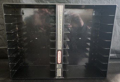 Super Nintendo/SNES 18-Cartridge Wall Rack/Game Storage/Organizer ...