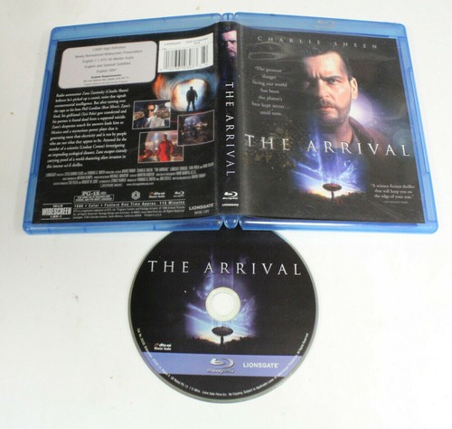 Blu Ray The Arrival (PreOwned Cleaned) CHarlie Sheen Sci Fi Action ...