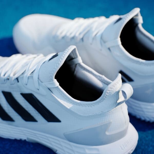 Adidas Adizero Uber sonic 4.1 Men's Sneaker Tennis Shoes White Trainers ...