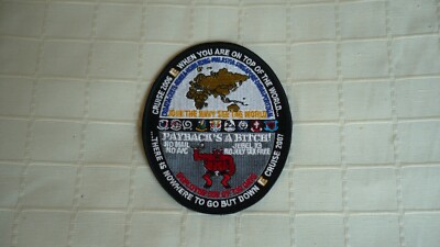 VAQ-137 Rooks EA-18G Growler Color Cruise Patch Original | eBay.de