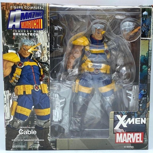 Kaiyodo Revoltech No.020 Cable Amazing YAMAGUCHI Marvel X-Men figure ...