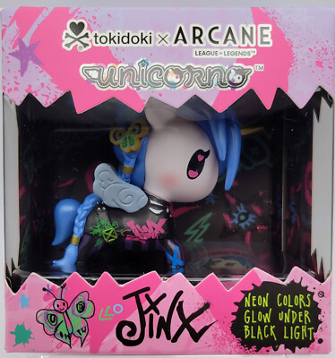 tokidoki x ARCANE Unicorno League of Legends Figure SPECIAL EDITION ...