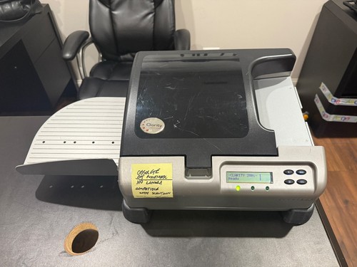 Scantron Clarity 280i (280i.149) OMR Imaging Hybrid Data Collection ...