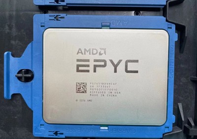 AMD epyc 7451 PS 7451 bdvhcaf 24-core 48-thread CPU 2.3ghz interface ...