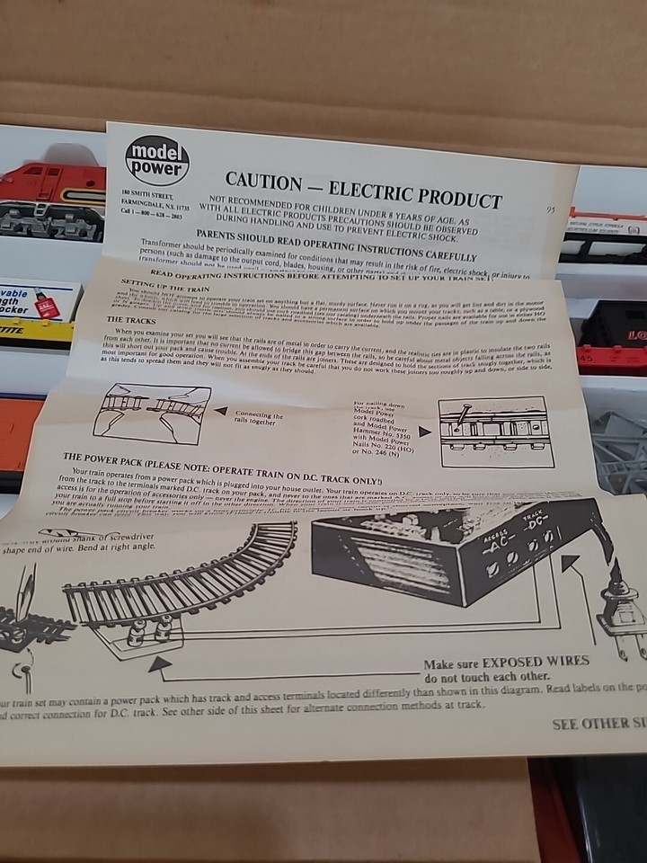 Loctite Permatex HO Scale Electric Train Limited Edition Collector Set ...