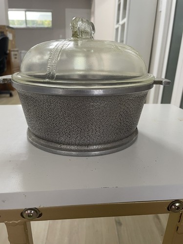 Vintage Guardian Service Ware Aluminum Pot 8” & Glass Lid Kitchen ...