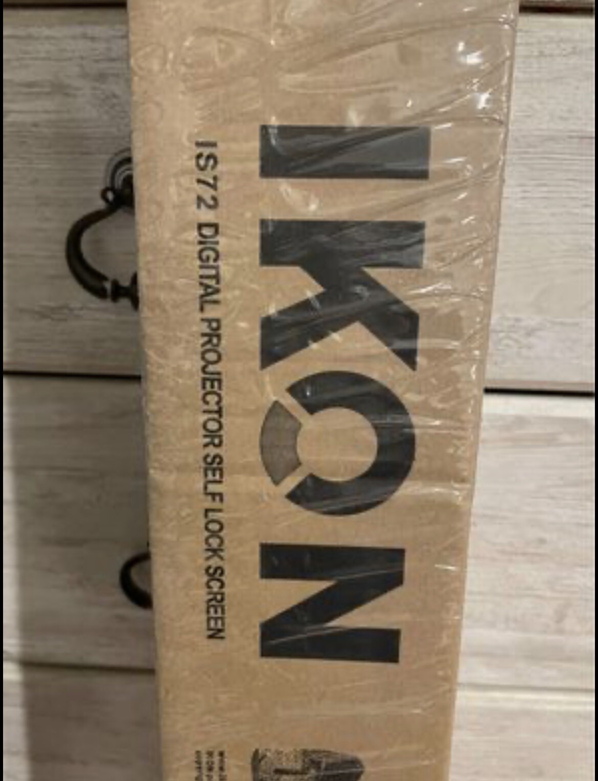 IKON Projector with 72” Screen | eBay