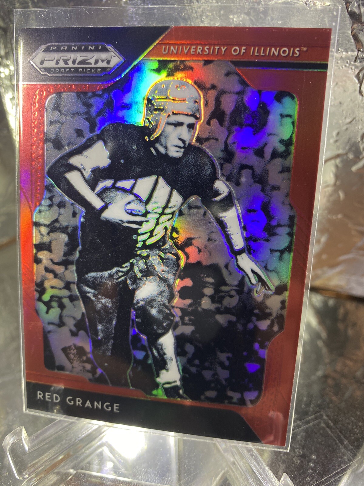 2019 Panini Prizm Draft - Red Prizm #79 Red Grange for sale online | eBay