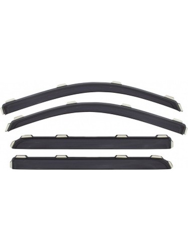 Ventshade Side Window Visor In-Channel Ventvisor Stick-On Front / Rear ...