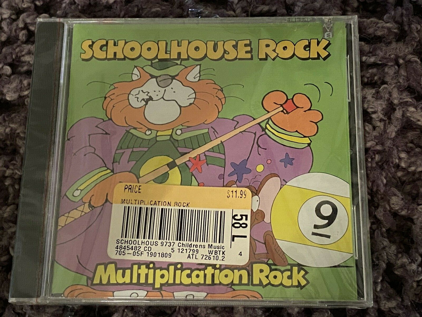 Schoolhouse Rock: Multiplication Rock by Schoolhouse Rock (CD, Apr-1997 ...