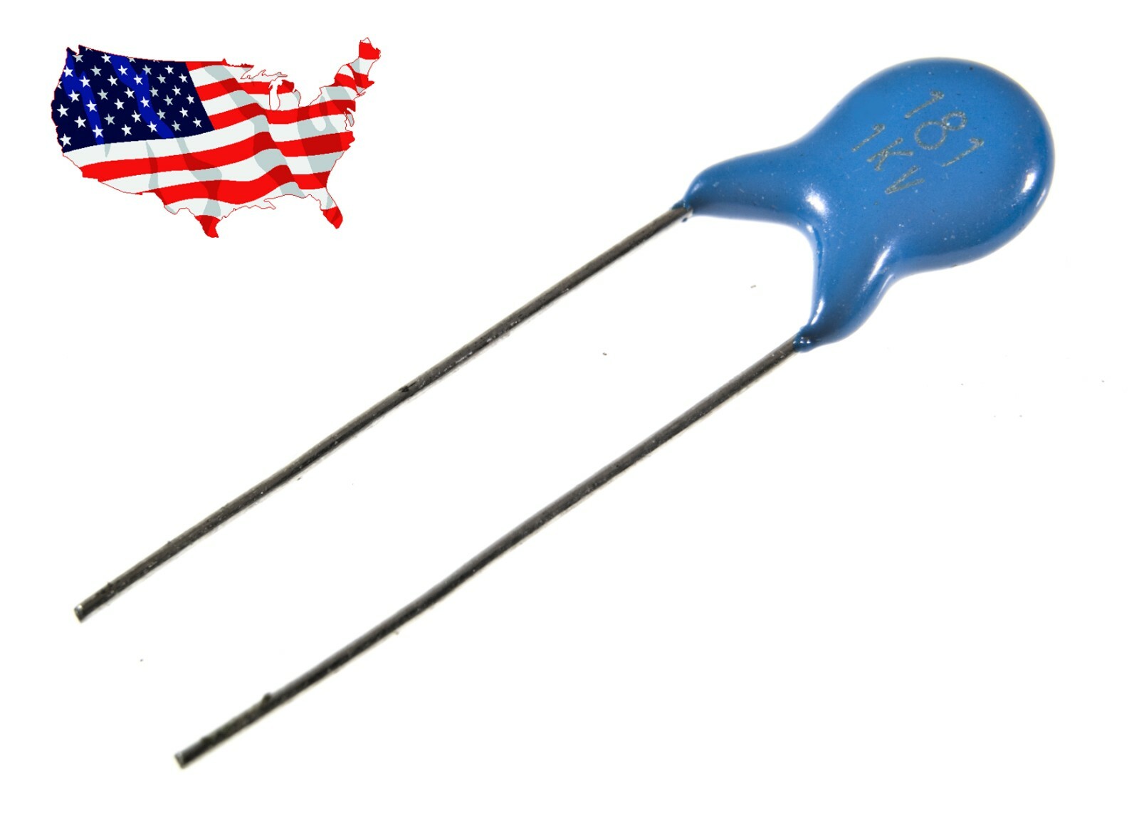 1KV 181 180pF (5 pcs) 0.18nF 0.00018uF Ceramic Capacitors- Free & Fast ...