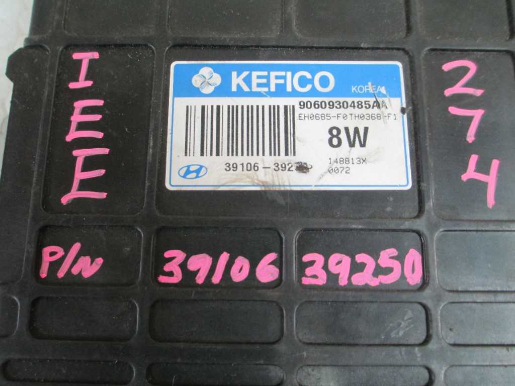 Engine ECM Control Module Fits 03-05 XG SERIES 39106-39250 3910639250 ...