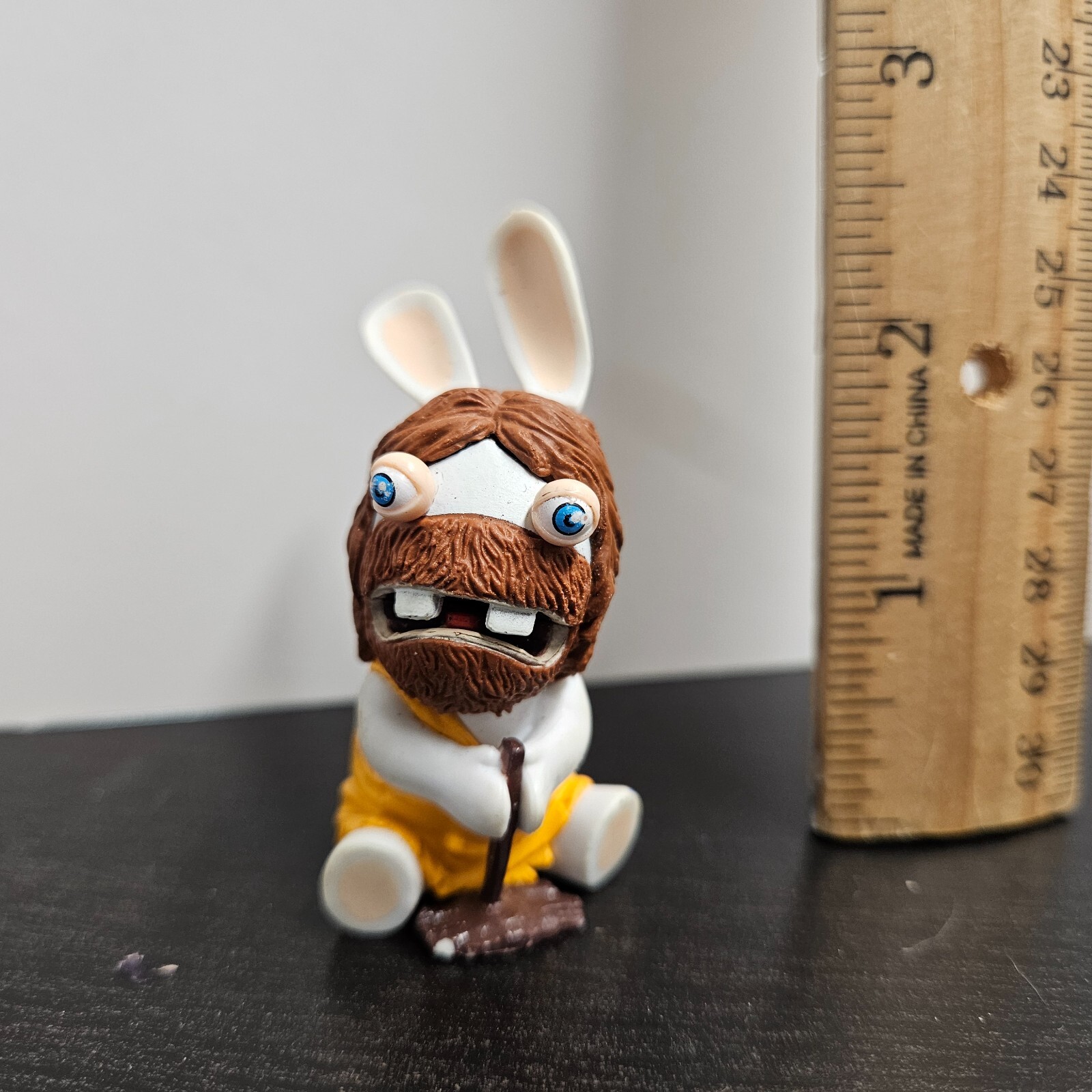 Ubisoft Raving Rabbids Figure 2.5" Travel in Time CAVEMAN 2010 | eBay